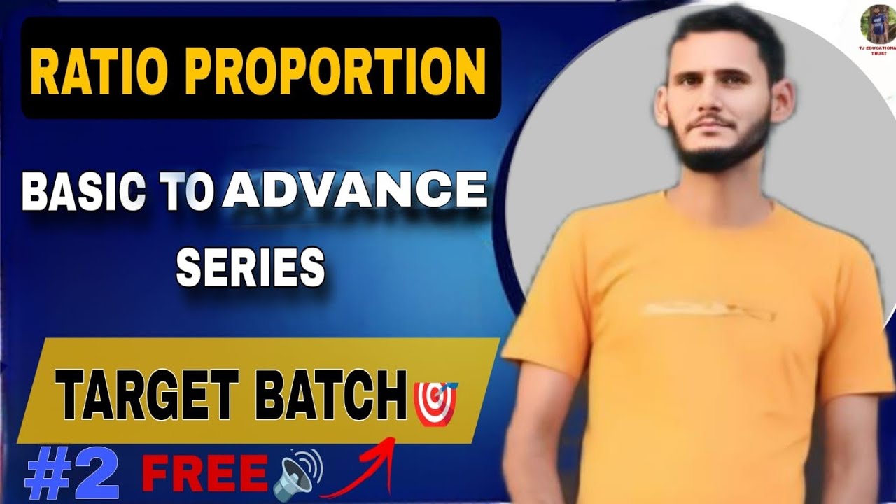 Ratio and proportion Basic to High level Lecture 02 - YouTube