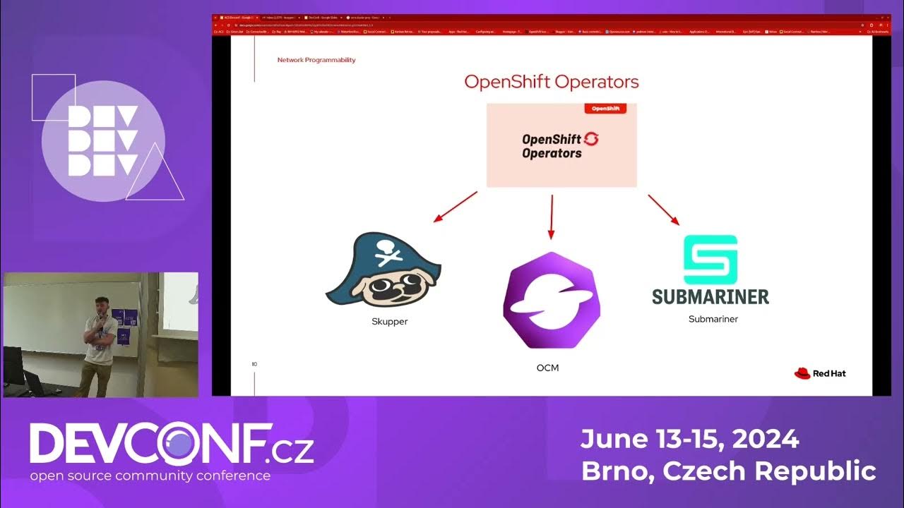 AC3 - AI-driven, sustainable, cloud-edge infrastructure. - DevConf.CZ 2024 - YouTube