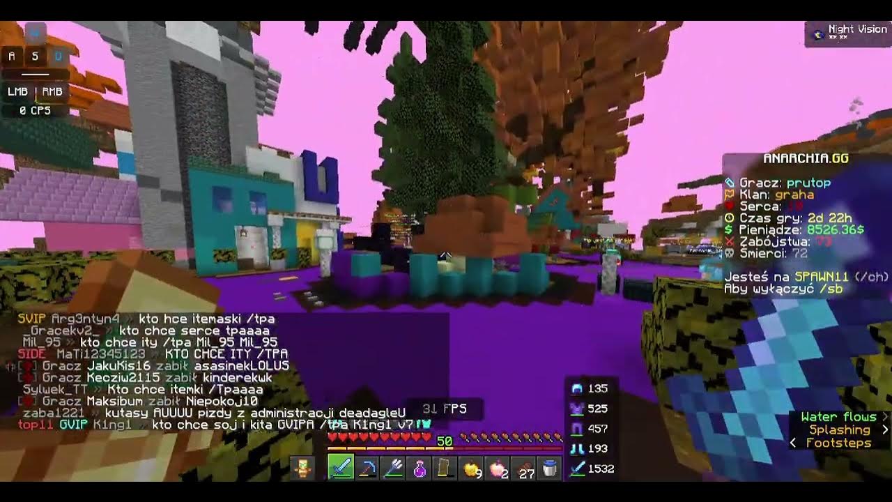 anarchia.gg lifesteal bug - YouTube