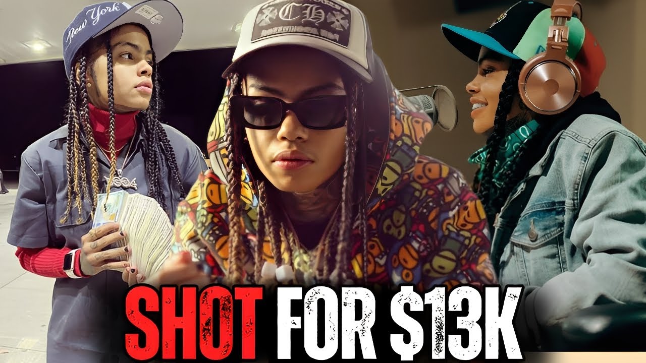 Ohio Female Rapper Shot Dead After Refusing Robbers - YouTube