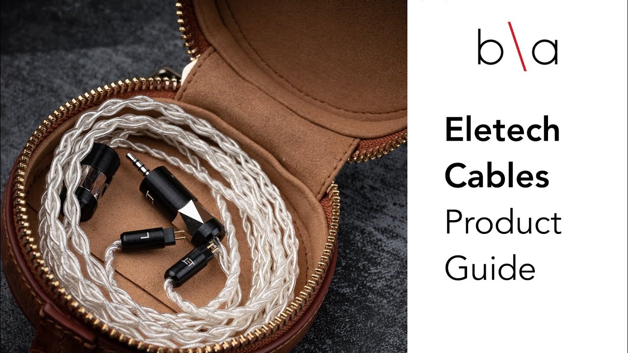 Eletech Cables Product Guide - YouTube