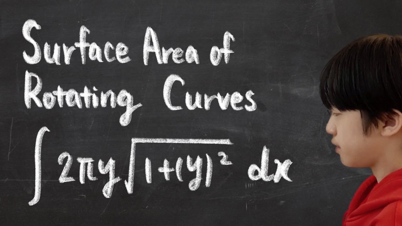 Surface Area of Rotating Curves - YouTube