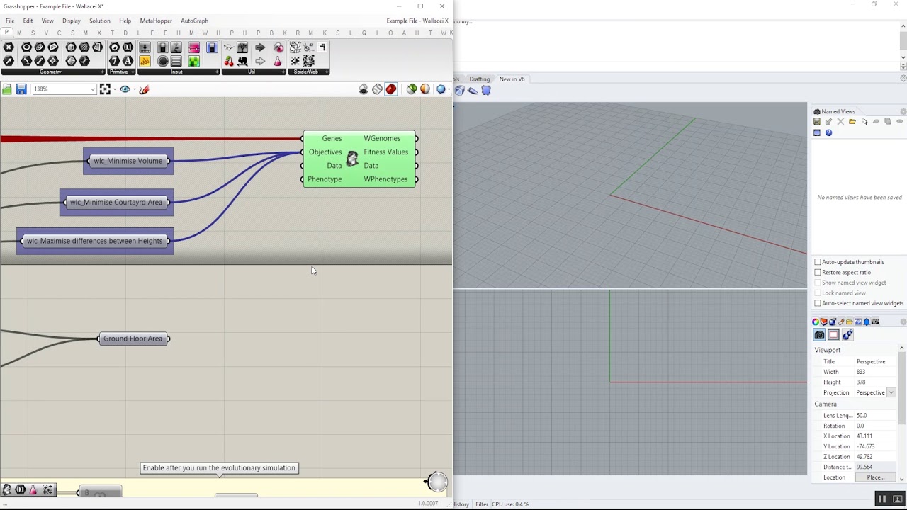 Wallacei - Wallacei X - Streamlining Objective Inputs - YouTube