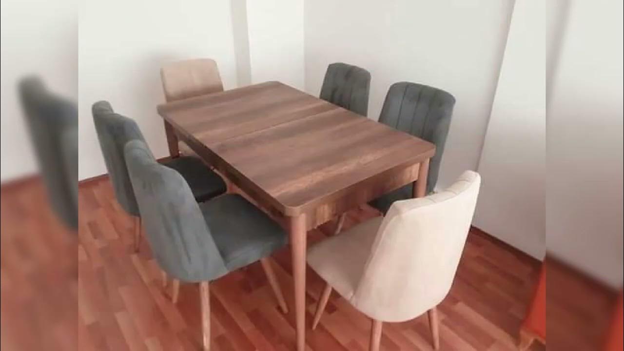 ميز طعام خشب تصميم تركي 2022 - YouTube