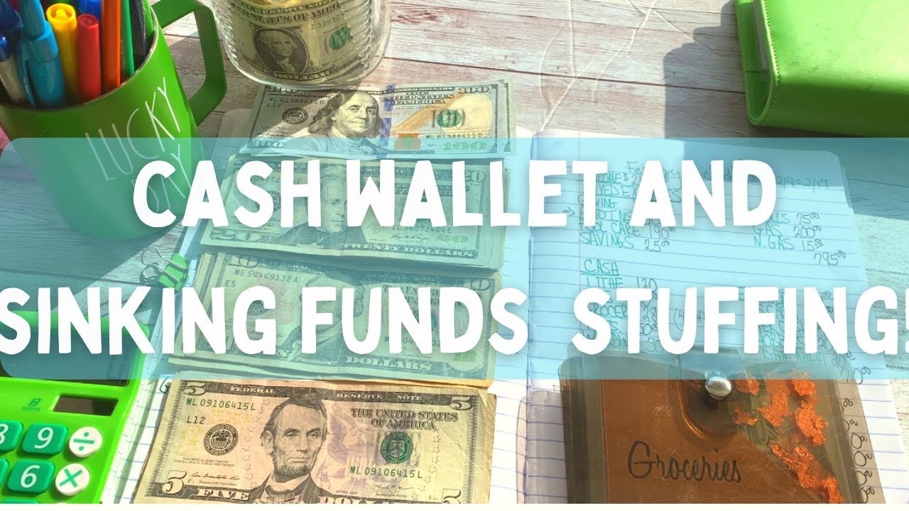 Cash Wallet Sinking Funds | Tracking The Money | Stuffing Sinking Fund ...