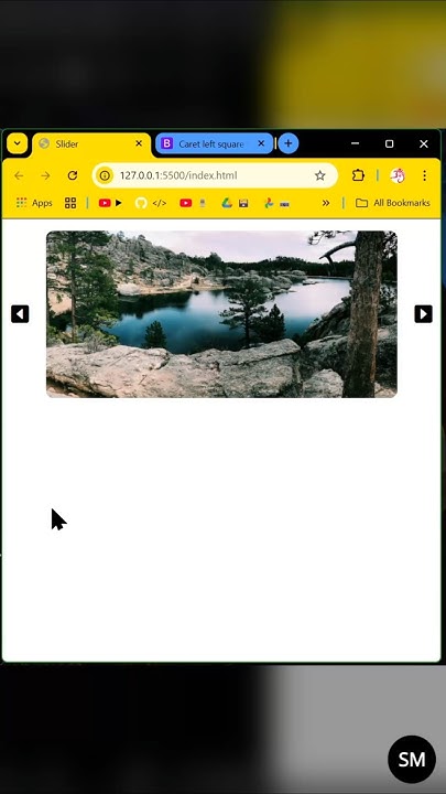 How to create Slider for Website with Html, CSS, JS - YouTube