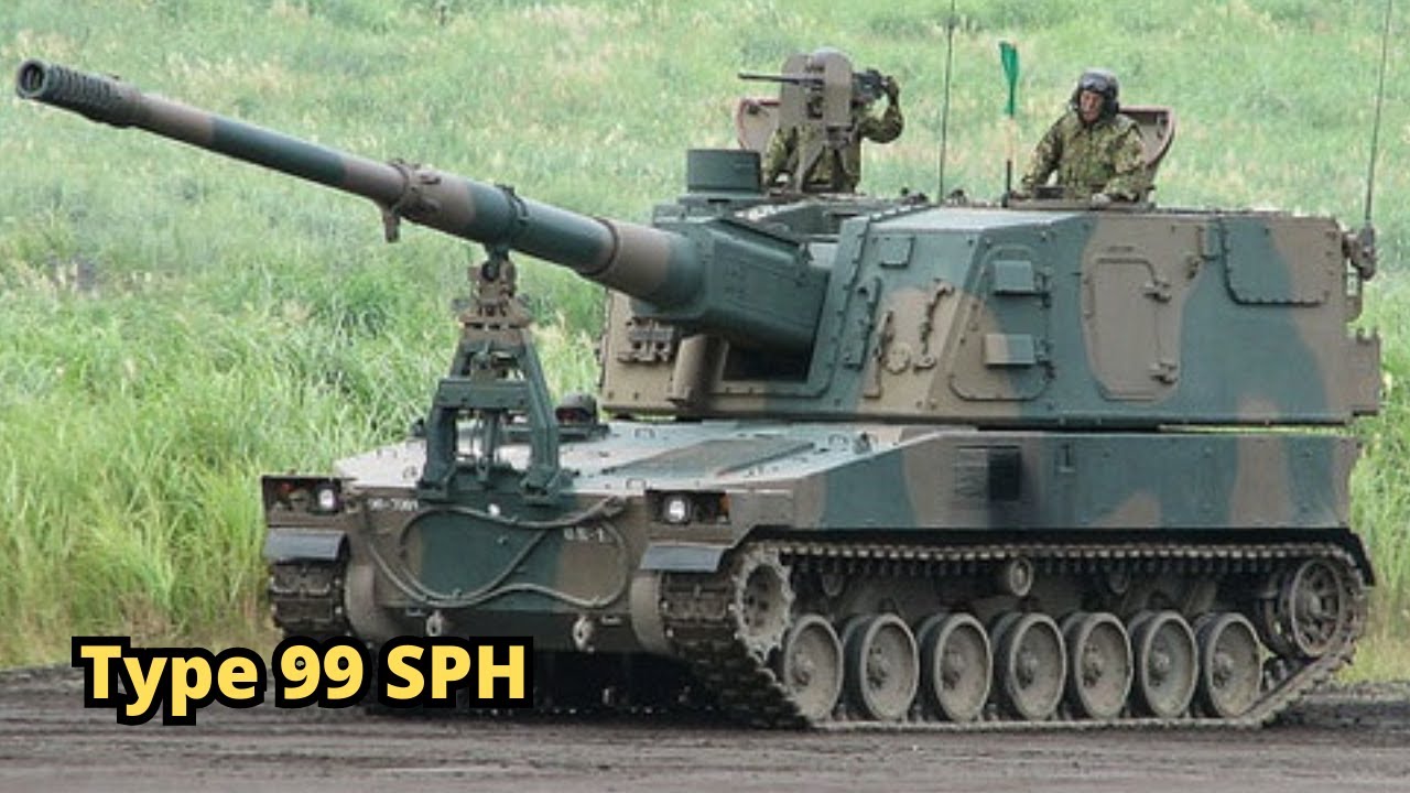 Type 99 SPH - YouTube