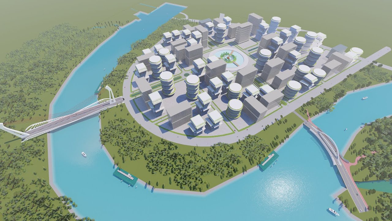 PUNE RIVERFRONT DEVELOPMENT - URBAN INSERT . - YouTube