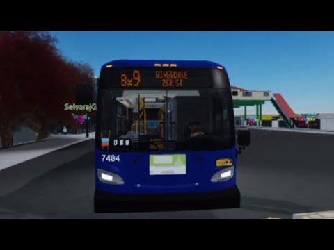 (SPECIAL) MTA ROBLOX 2017 New Flyer XD40 #7484 - YouTube