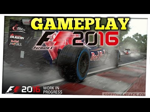 F1 2016 GAMEPLAY VERÖFFENTLICHT: Kanada, USA, Brasilien (Regen) | E3 | F1 Bros League | Voatrex
