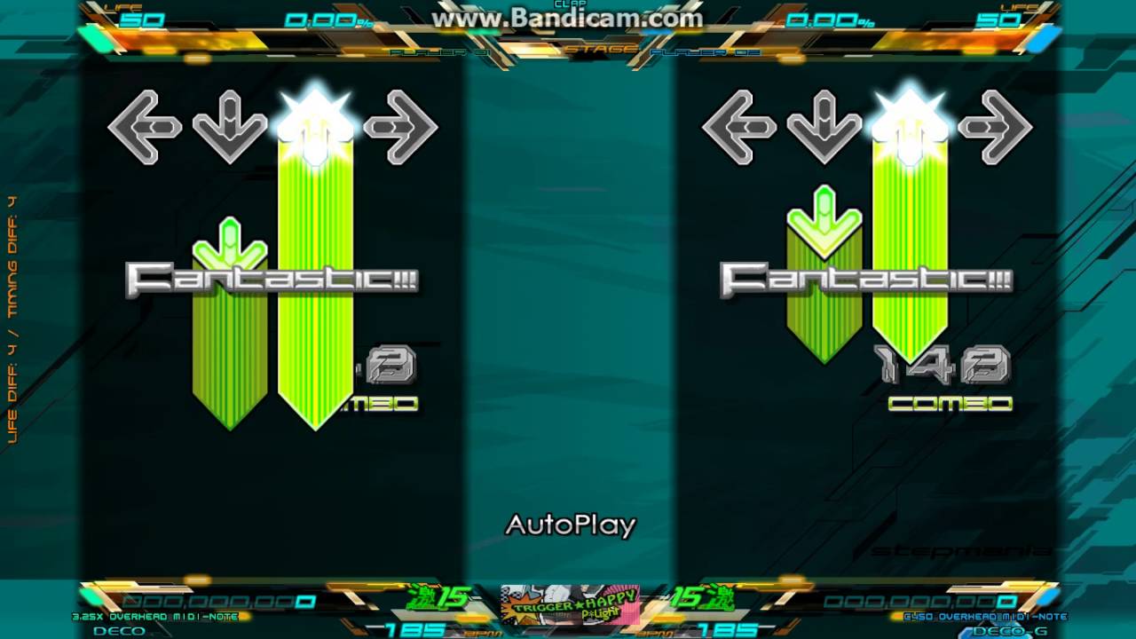 【StepMania】TRIGGER★HAPPY（創作譜面） - YouTube