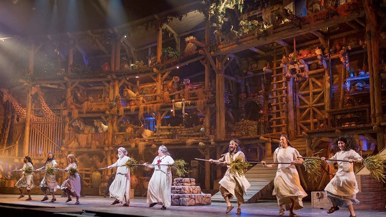 Moving Theater Scenery on a Cushion of Air - YouTube