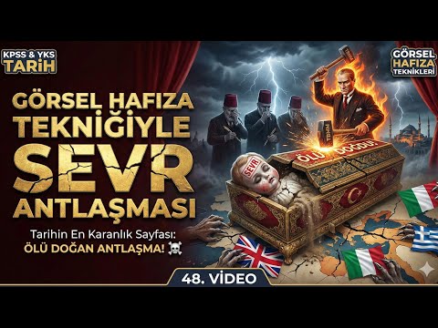 48- Tarihin En Karanlık Sayfası: SEVR ANTLAŞMASI ☠️ (Ölü Doğan İhaneti Görsel Kodluyoruz!) #tarih 