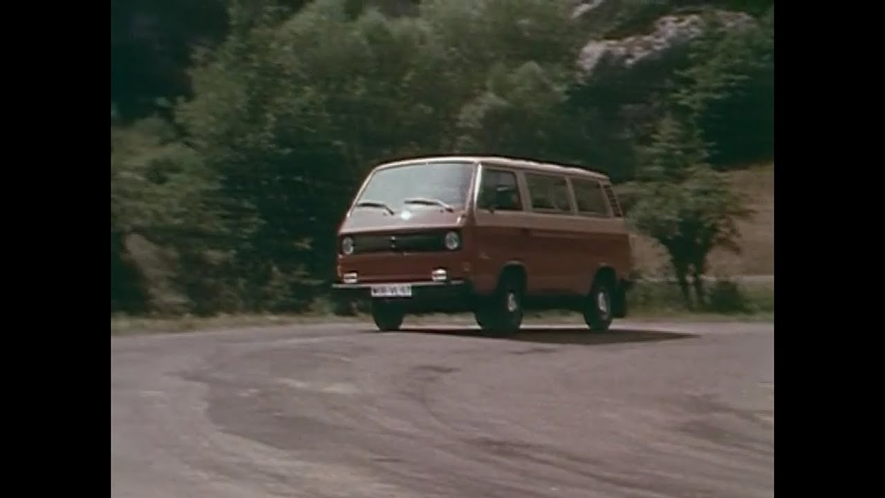 Volkswagen Transporter (T3) - YouTube