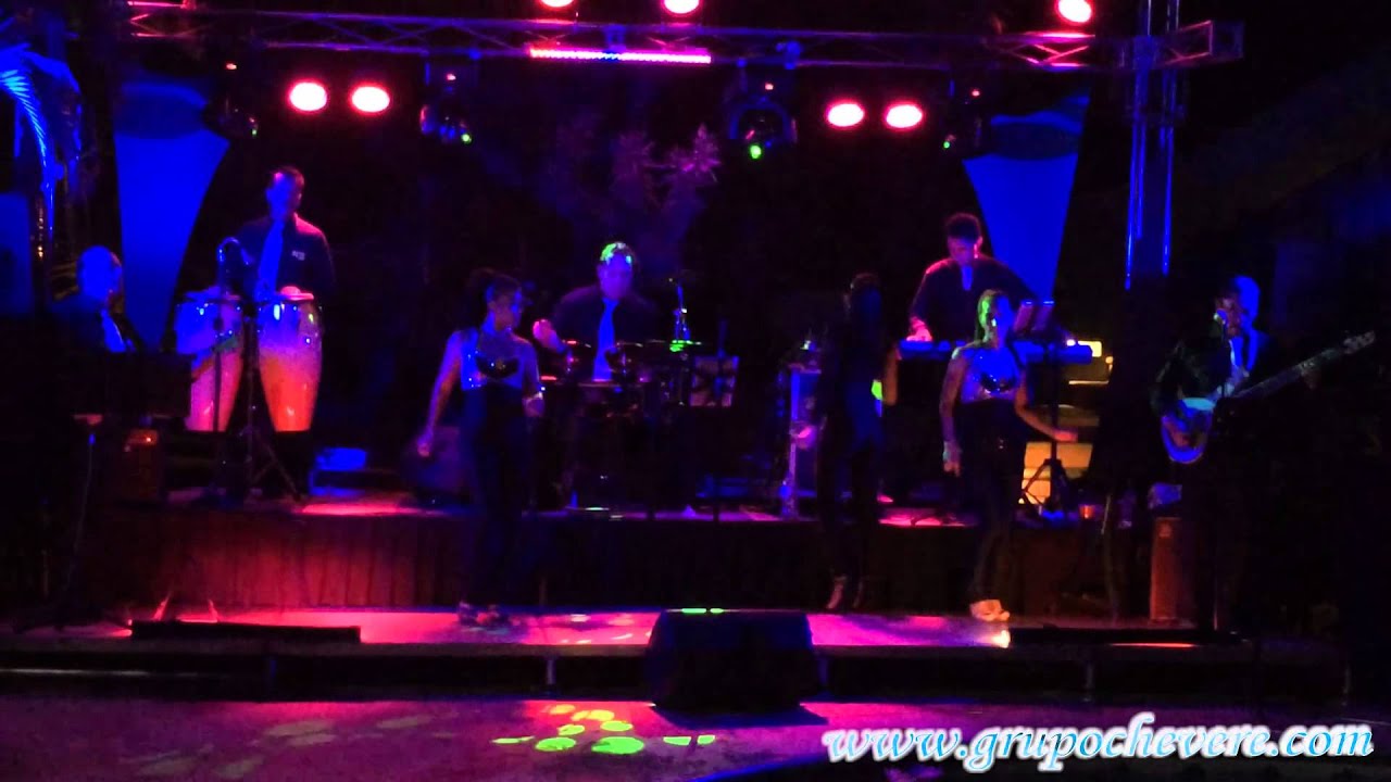 Grupo Chevere - Sweet Child of Mine // Grupo Musical Versatil en Puerto ...