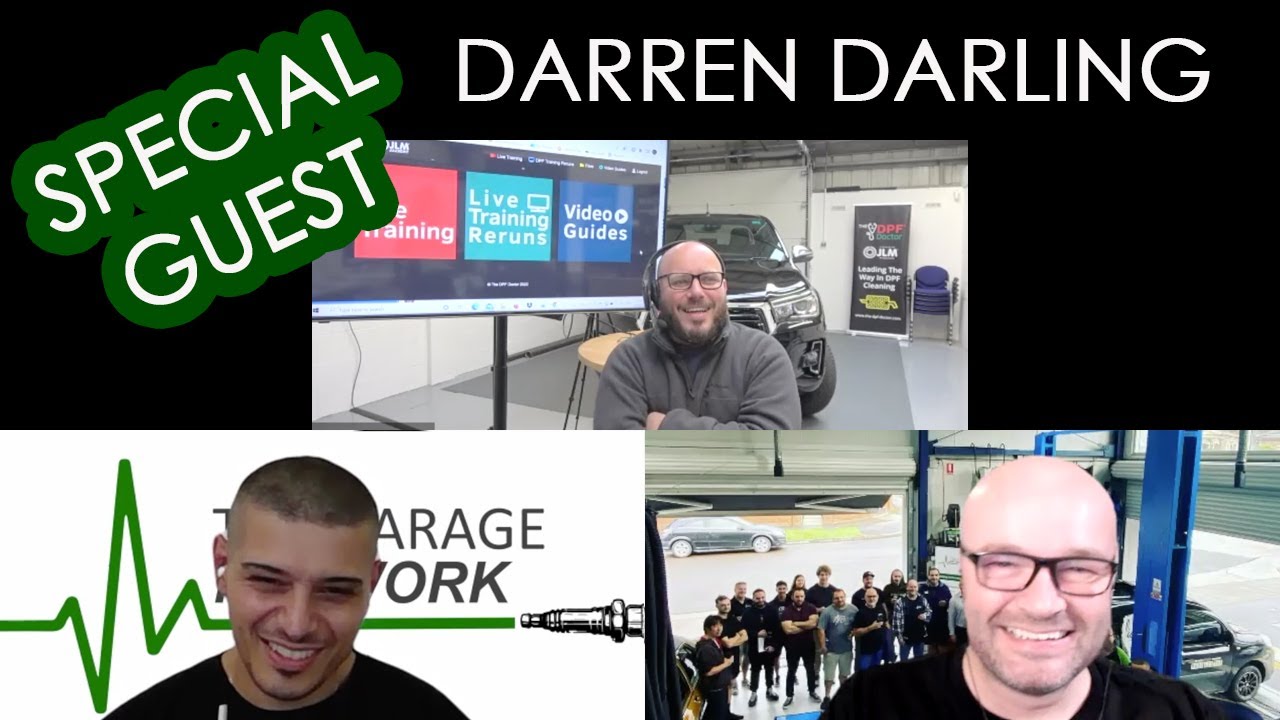 Special Guest Darren Darling (The DPF Doctor) - YouTube