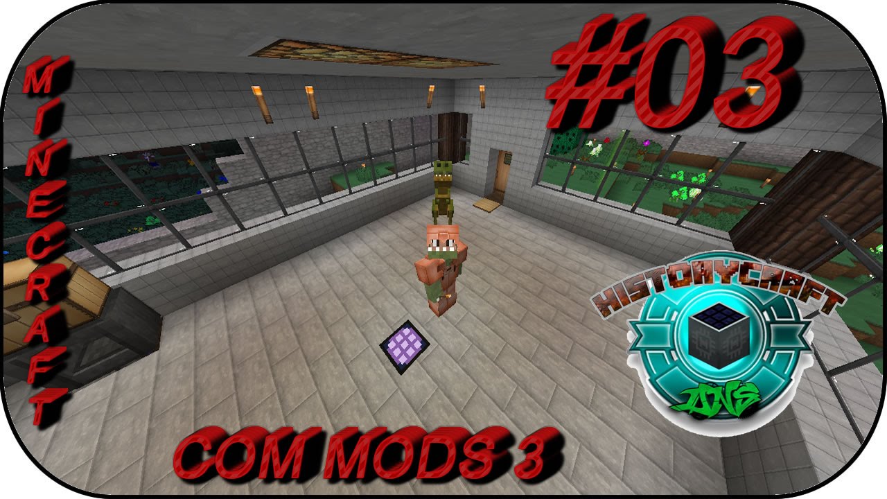 ME Crafting Terminal ☜═㋡ Minecraft com Mods 3 #03 - YouTube