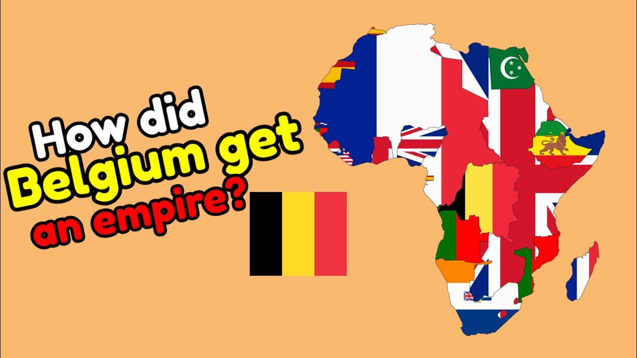 How did Belgium get an empire? History of Belgian Congo.History of ...