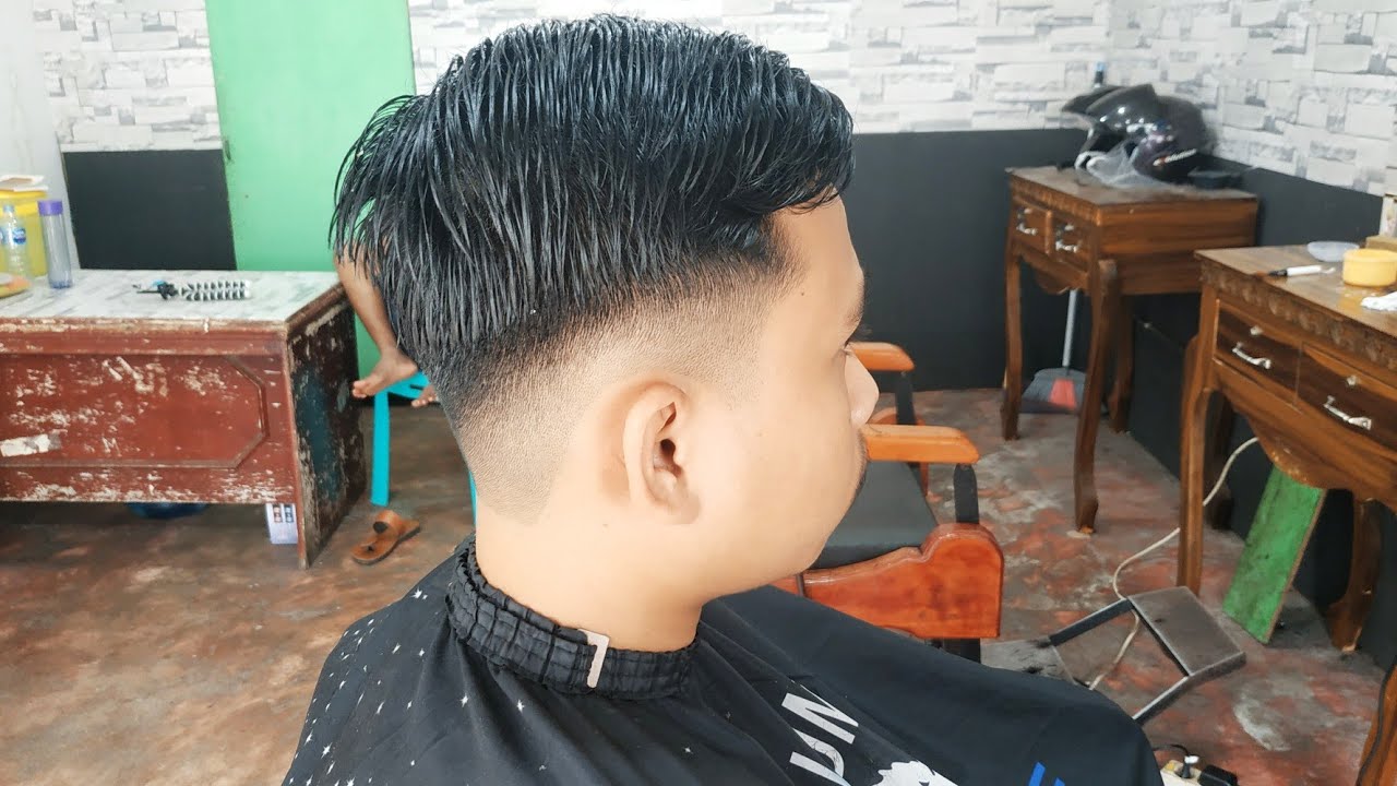 Haircut Classic Pangkas Rambut - YouTube