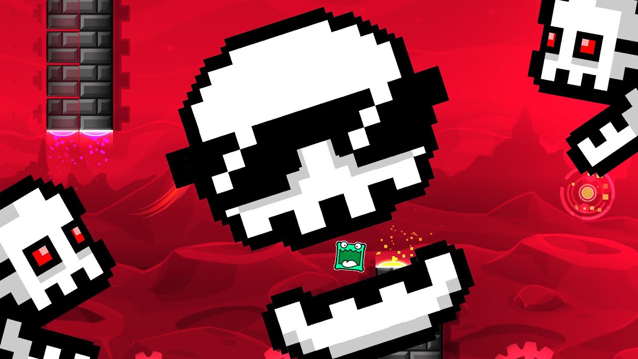 Press Start but... 😎 l Geometry dash 2.11 - YouTube