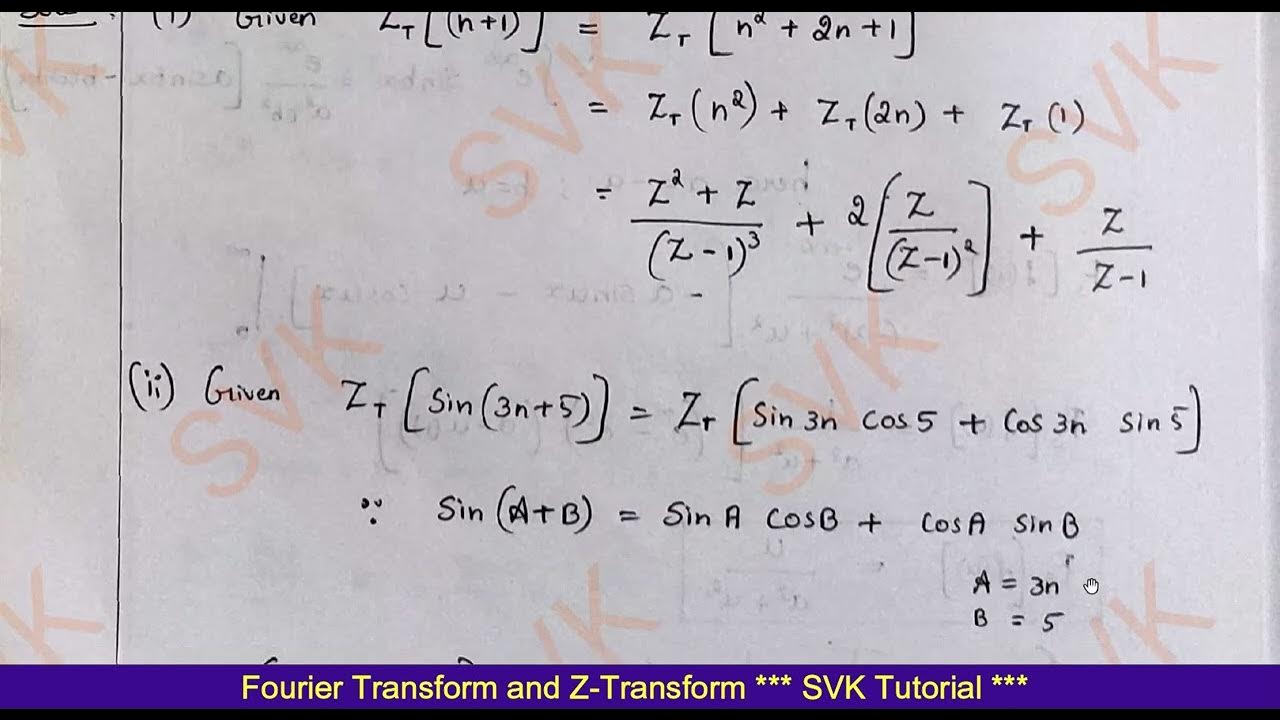 21MAT31 solved VTU MODEL QUESTION PAPER SET-2 COMPLETE SOLUTION of Question Number 5 & 6 ...