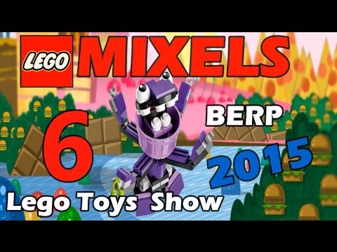 Лего Миксели 6 серия МАНЧОС БЕРП - LEGO MIXELS SERIES 6 MUNCHOS BERP ...