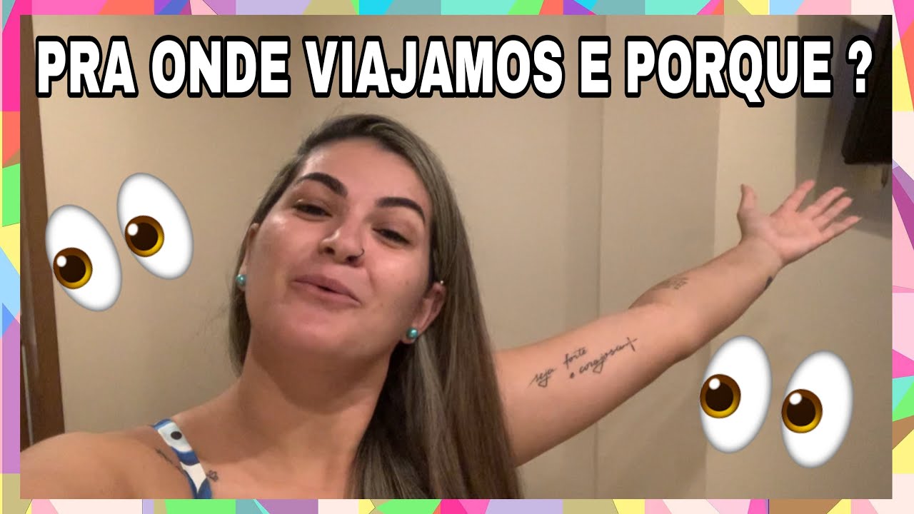 PRA ONDE VIAJAMOS E PORQUE ? / É AGORA OU NUNCA / ATÉ QUE EM FIM ...