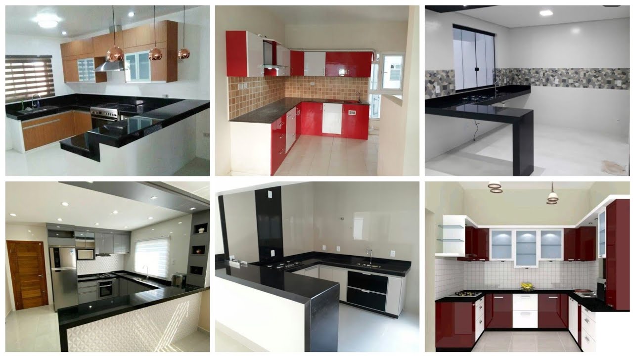 50+ Modern Open Kitchen Design 2022 || Kitchen Design || Open Kitchen ...