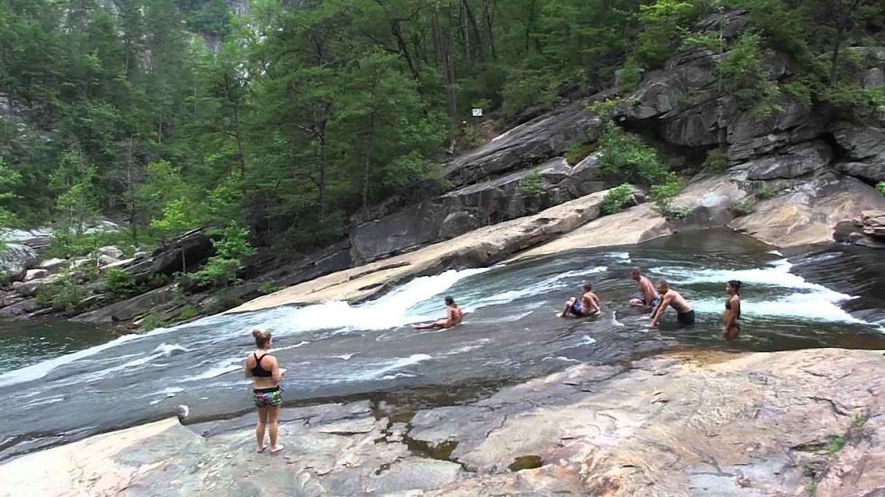 EUA - Tallulah Falls, GA - Tallulah Gorge Expedition - 10-07-2011 - YouTube