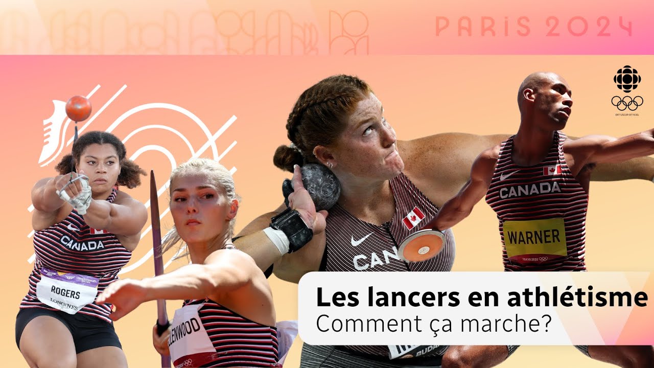 Comment ça marche les LANCERS EN ATHLÉTISME aux Jeux olympiques? | Le ...