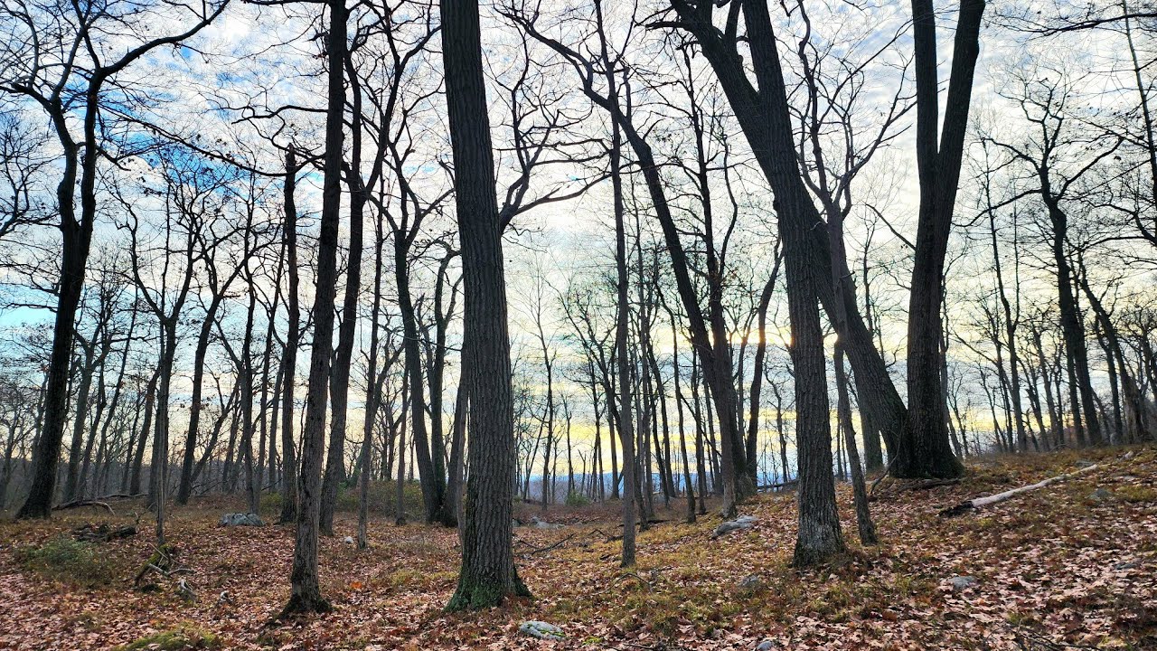 Seven Lakes Harriman State Park -Scenic Drive and Walk, New York # ...