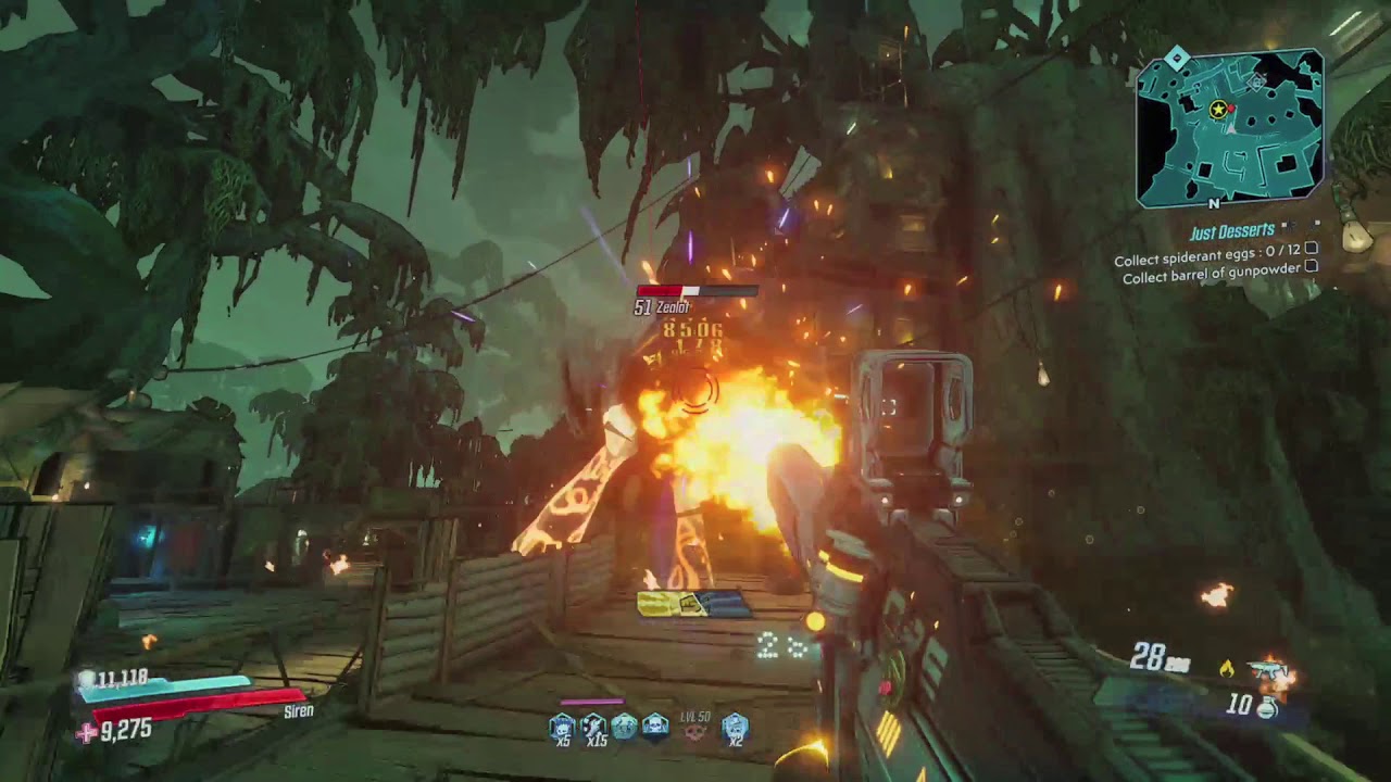 The Best Guns and Gear on Amara // Episode 2: SMGs + Forceful ...