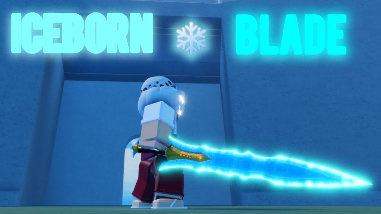 [GPO[ IceBorn Blade ShowCase - YouTube