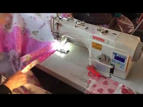 Çarşaf ve nevresim dikimi