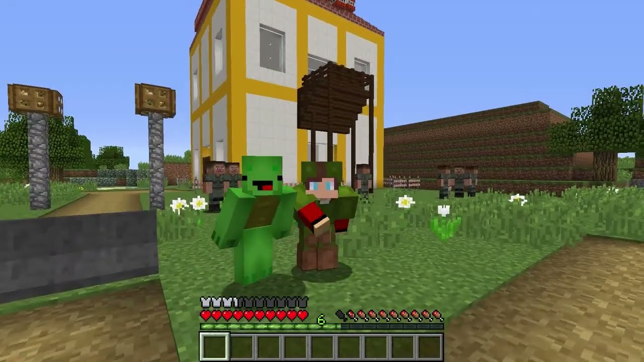 Don't call ROBLOX GUY.EXE in 3:00! JJ and Mikey! Challenge from Maizen ...