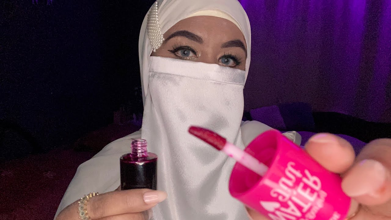 ASMR - APPLYING TINT ON YOUR CHEEKS & LIPS 💕 (1 MINUTE ASMR) NO TALKING #1minuteasmr #makeupasmr ...