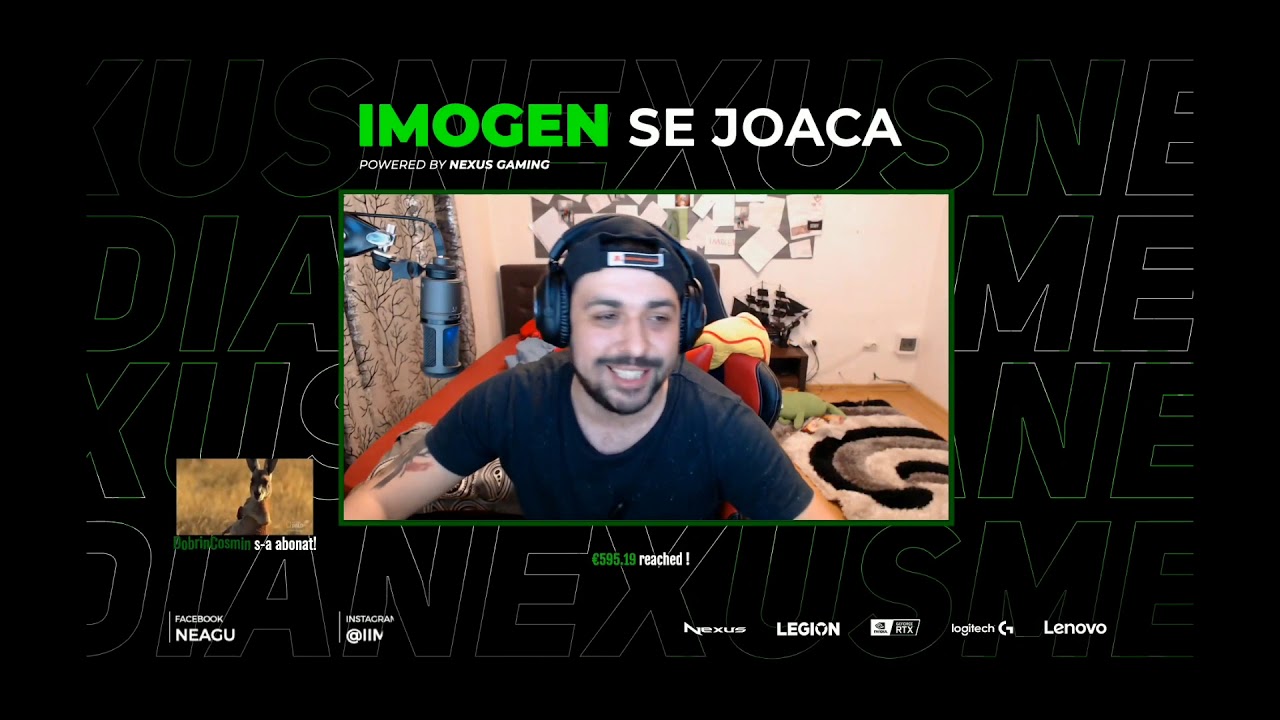 Imogen cântă pe live DJ. Vasile. Imogen beat pe live. - YouTube