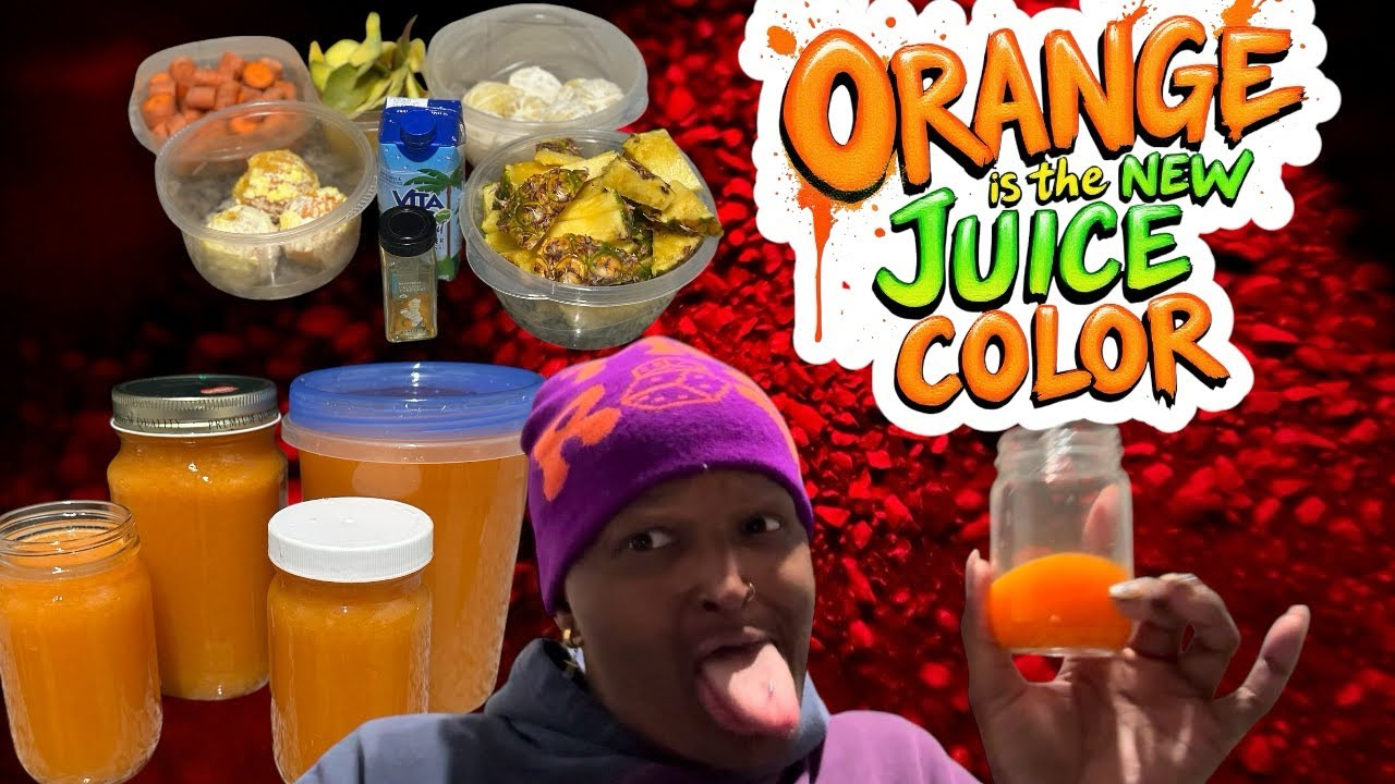 Orange is the new juice color - YouTube