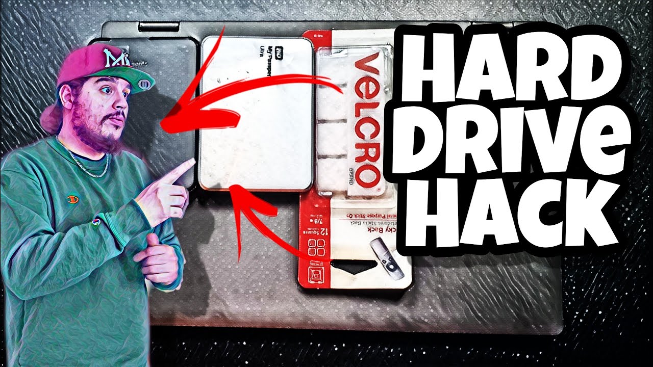 External Hard Drive HACK - YouTube