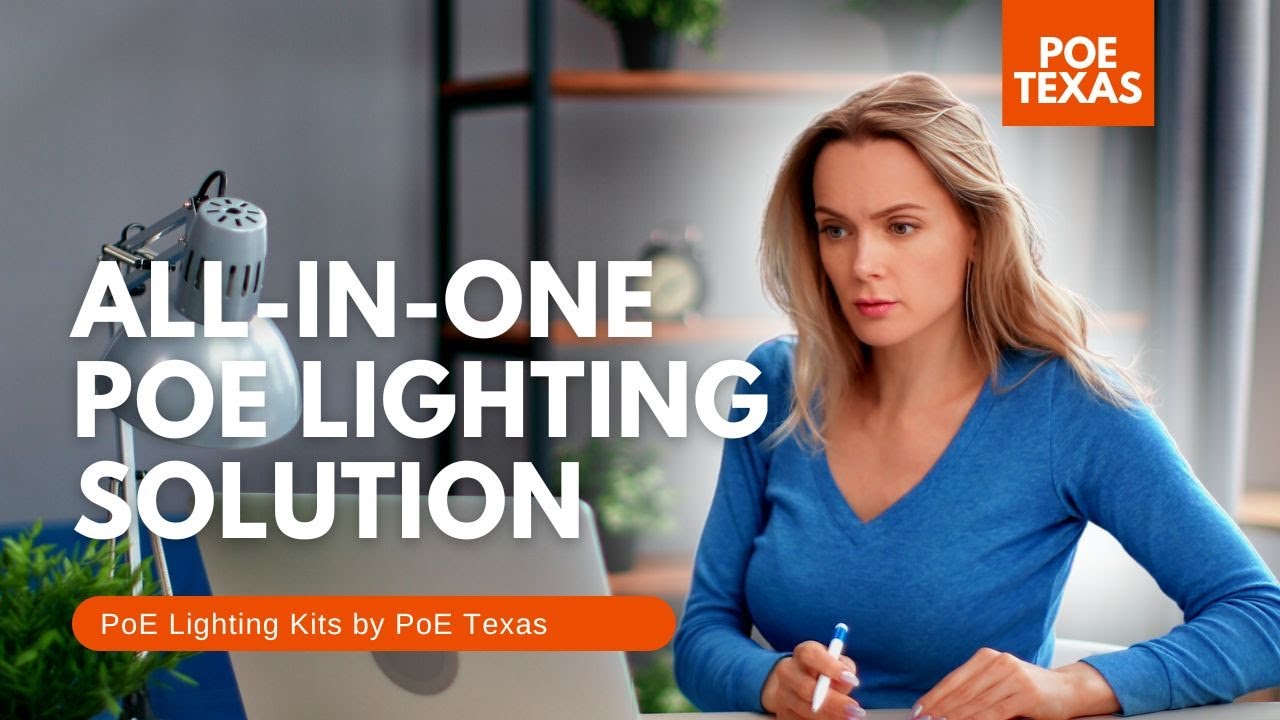 PoE Lighting Kits by PoE Texas - All-in-One Solutions - YouTube