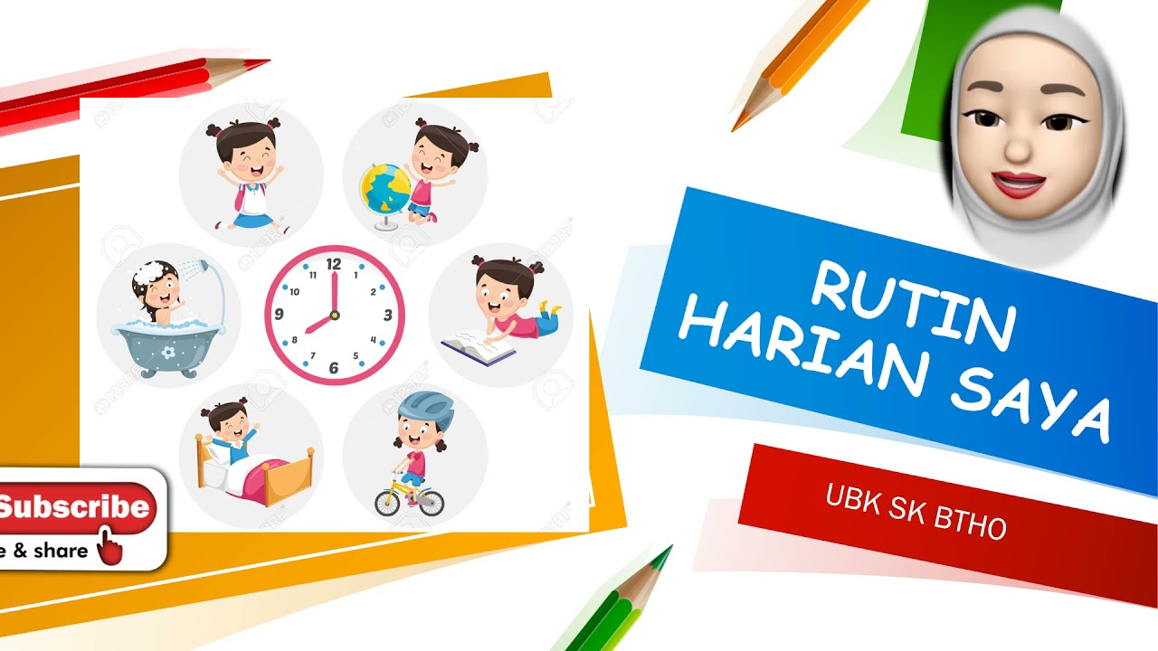 Rutin Harian Saya - YouTube