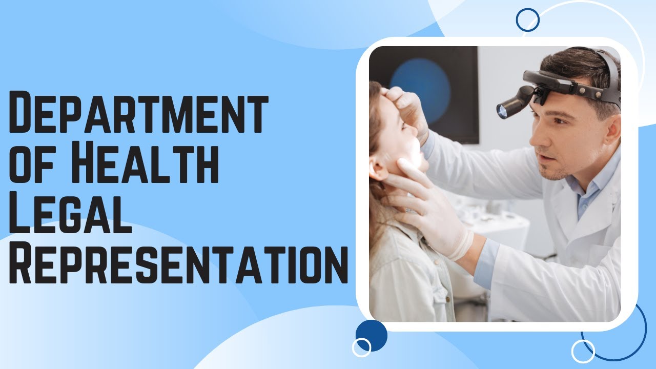 Department of Health Investigations - YouTube