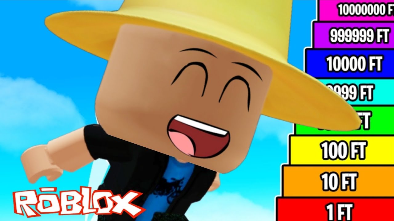 Her Saniye Daha Yükseğe Zıplama - Roblox Higher Jump Every Second - YouTube