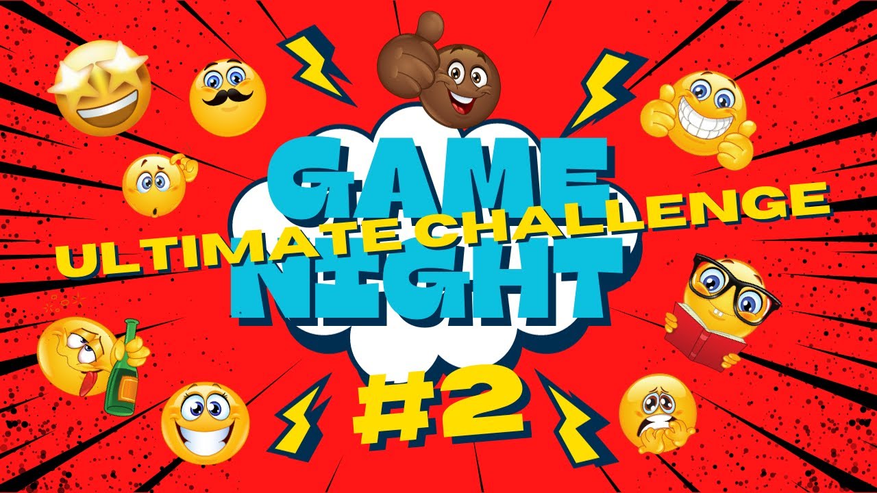 Ultimate Challenge! Game Night #2 Score Big and Even Win Prizes! - YouTube