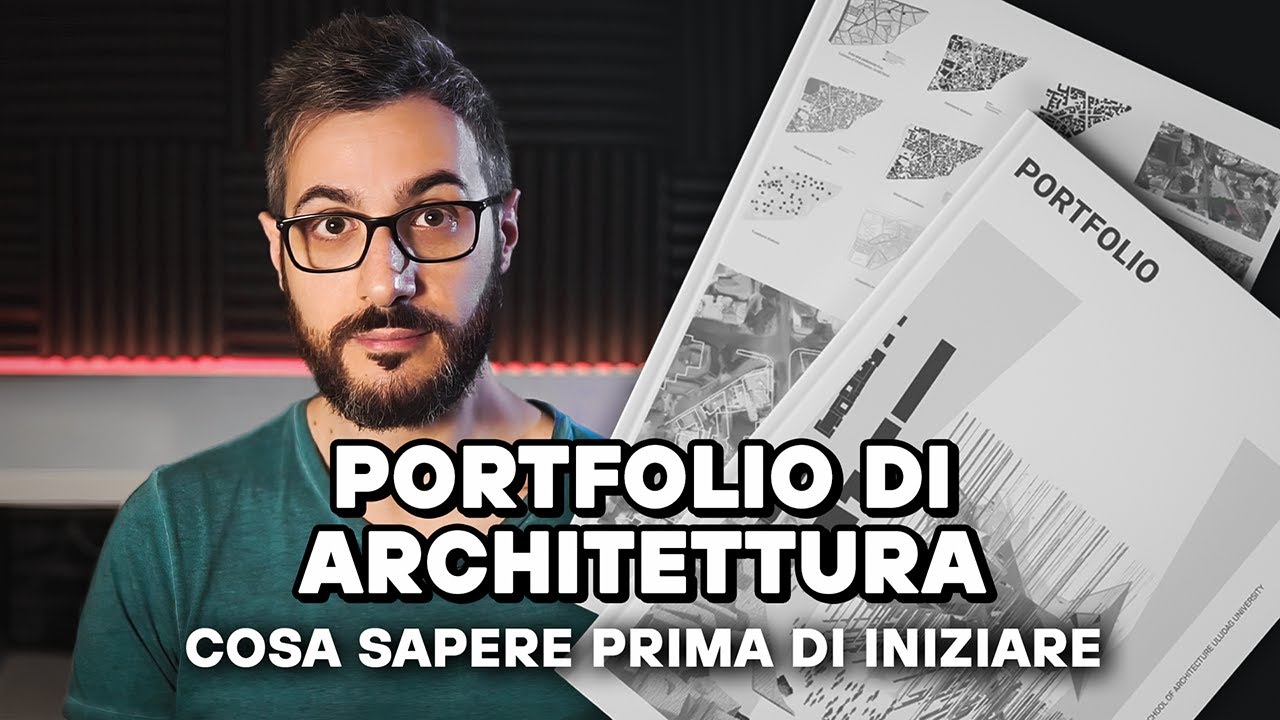 Portfolio di ARCHITETTURA: 5 lezioni essenziali prima di iniziare con ...
