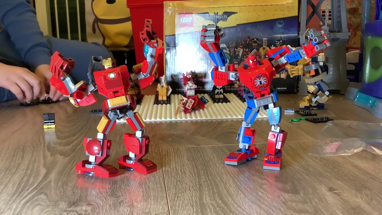 Robot battles from Ethan - YouTube