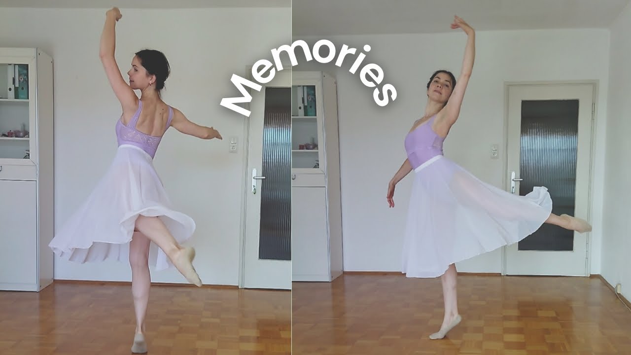 Memories - Dancing to Piano Song - YouTube