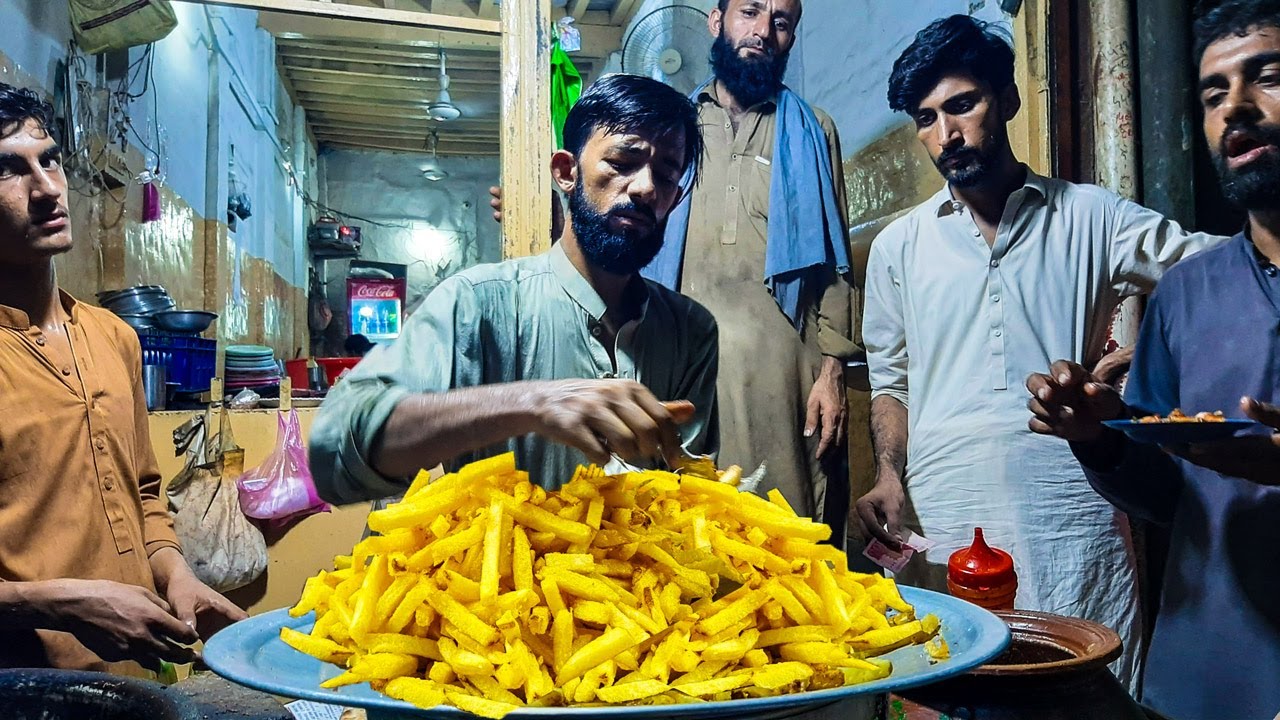 Saeed French Fries Chips | Afghani Fries | Mc Donald Style Chips ...