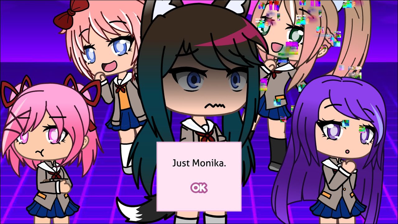 Just Monika Gacha Life Images And Photos Finder