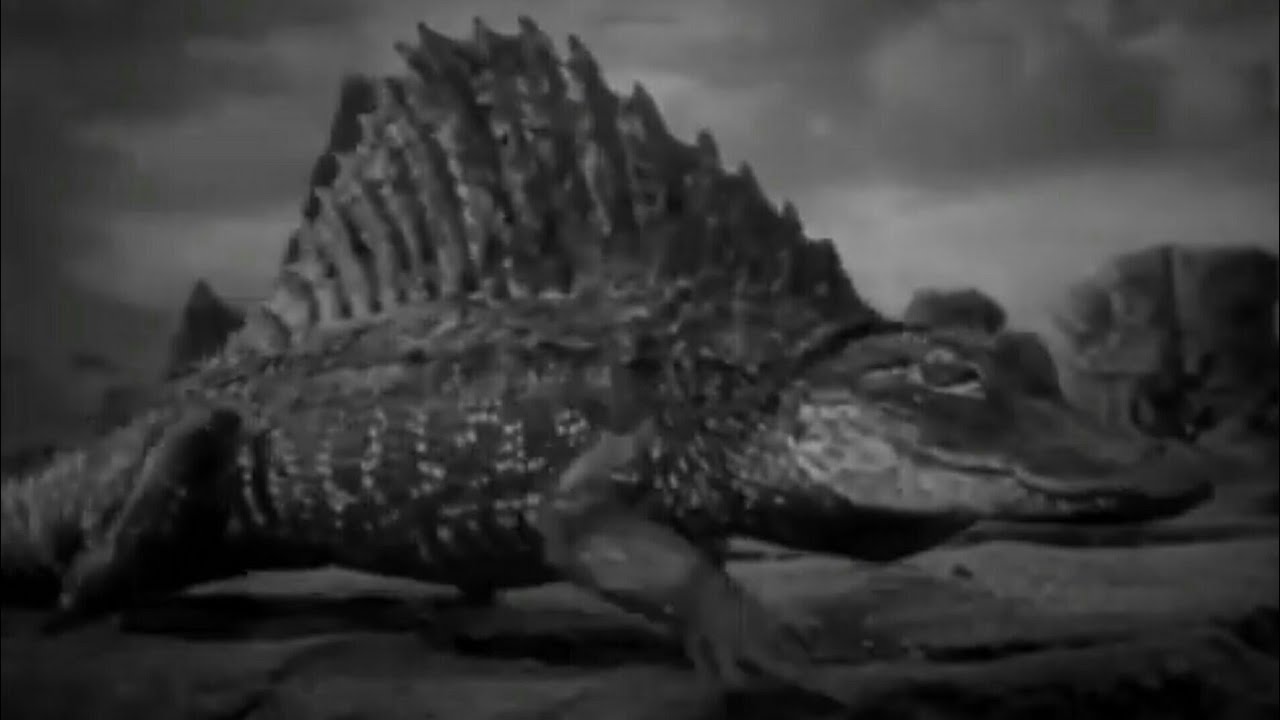 One Million B.C. [1940] - Gatorsaurus Screen Time - YouTube